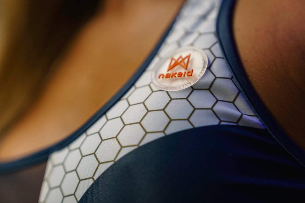 Mesh Top Navy White by NakeID | BernatCycles