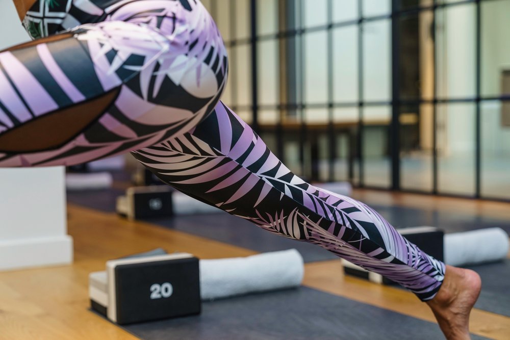 Mesh Ice Palm Tree Leggins by NakeID | BernatCycles