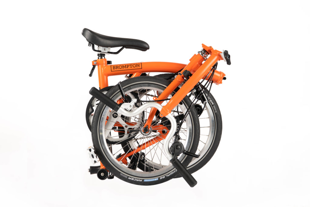Orange_Brompton | BernatCycles