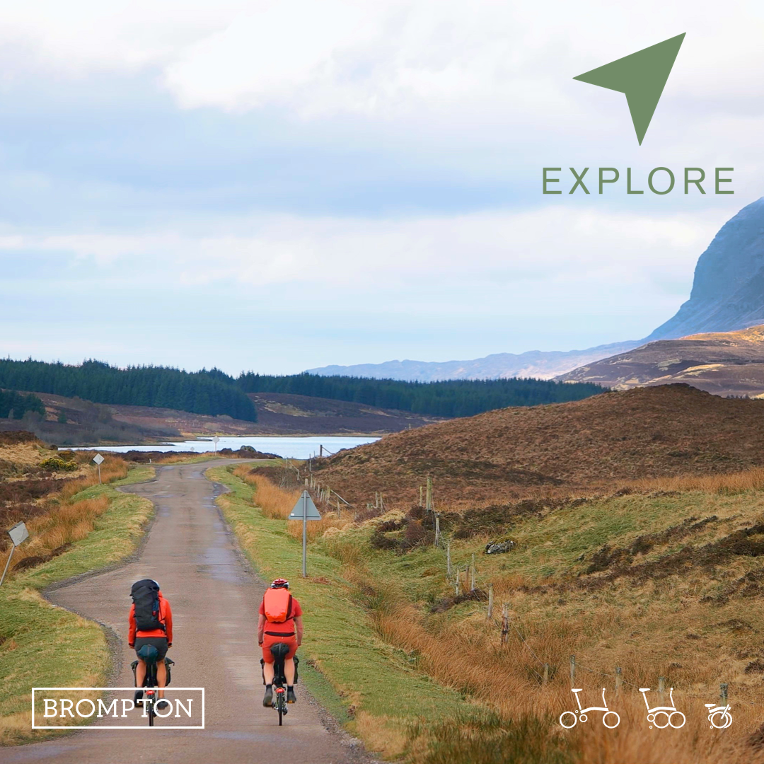 Explore Edition by Brompton Bicycle | BernatCycles