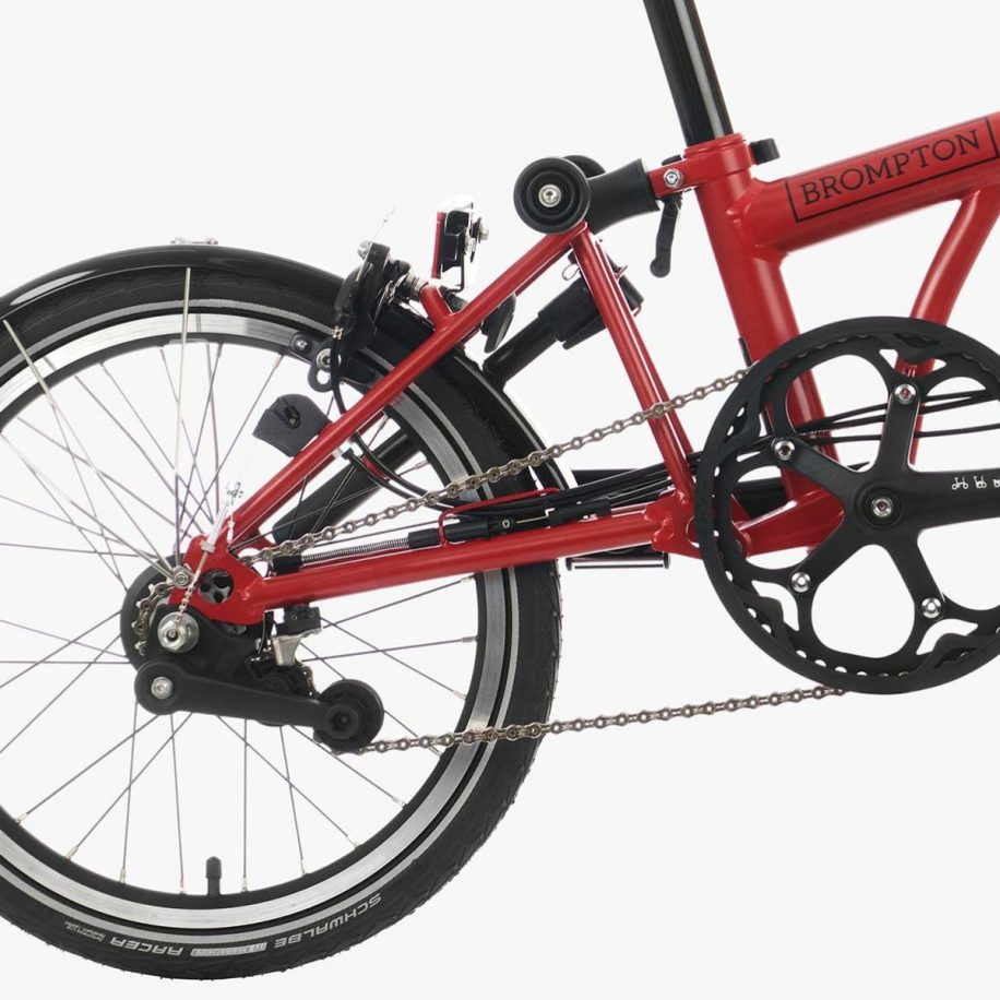Brompton C Line Explore House Red – High | BernatCycles