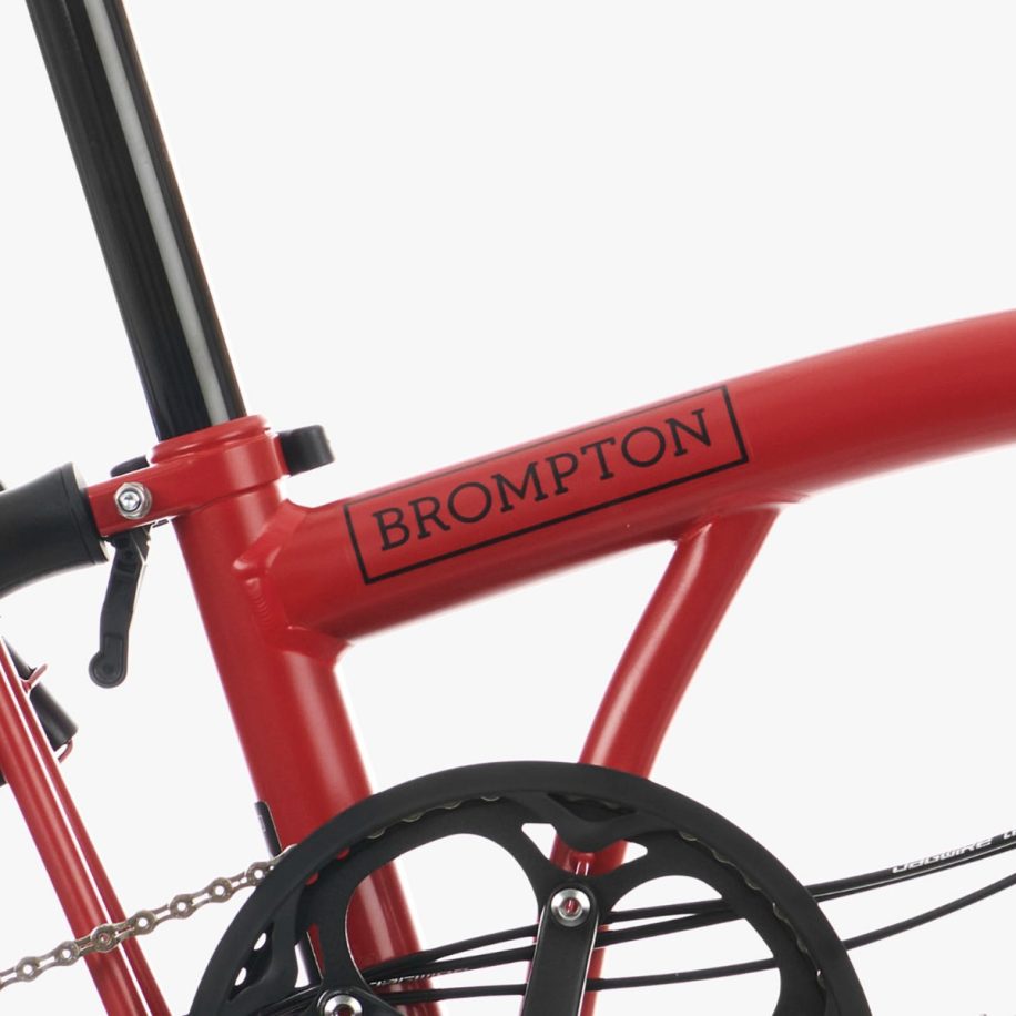 Brompton C Line Explore House Red – High | BernatCycles