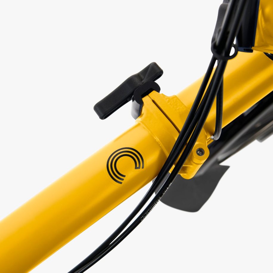 Brompton C line Explore Yellow – High | BernatCycles