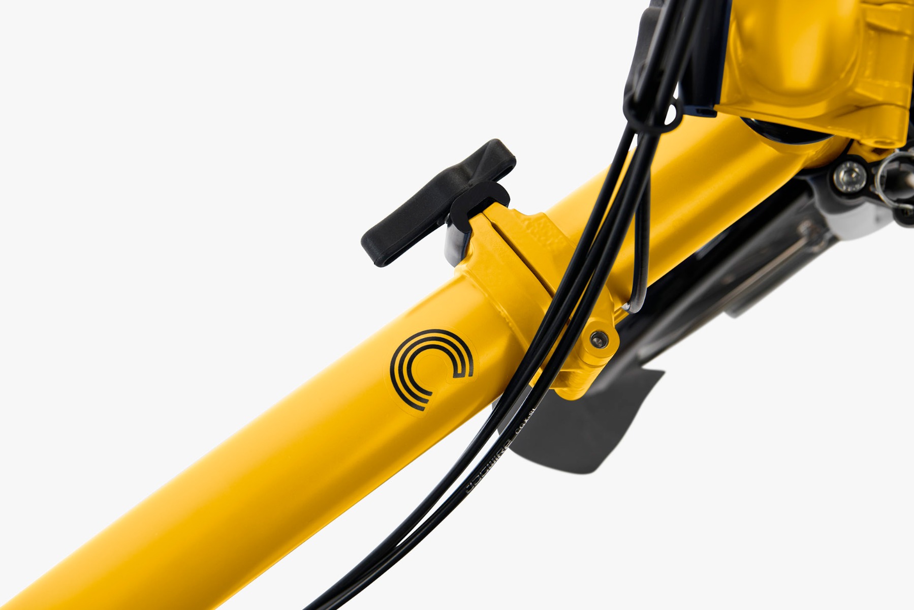 Brompton C line Explore Yellow – High | BernatCycles