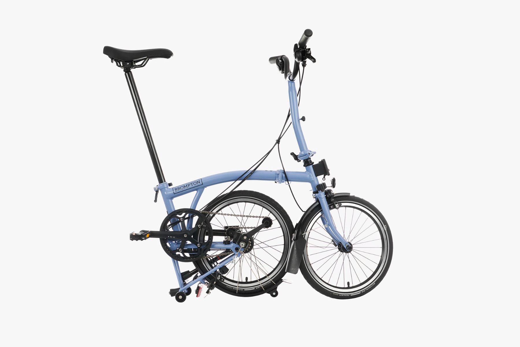Brompton C line Urban, Cloud Blue – Mid | BernatCycles
