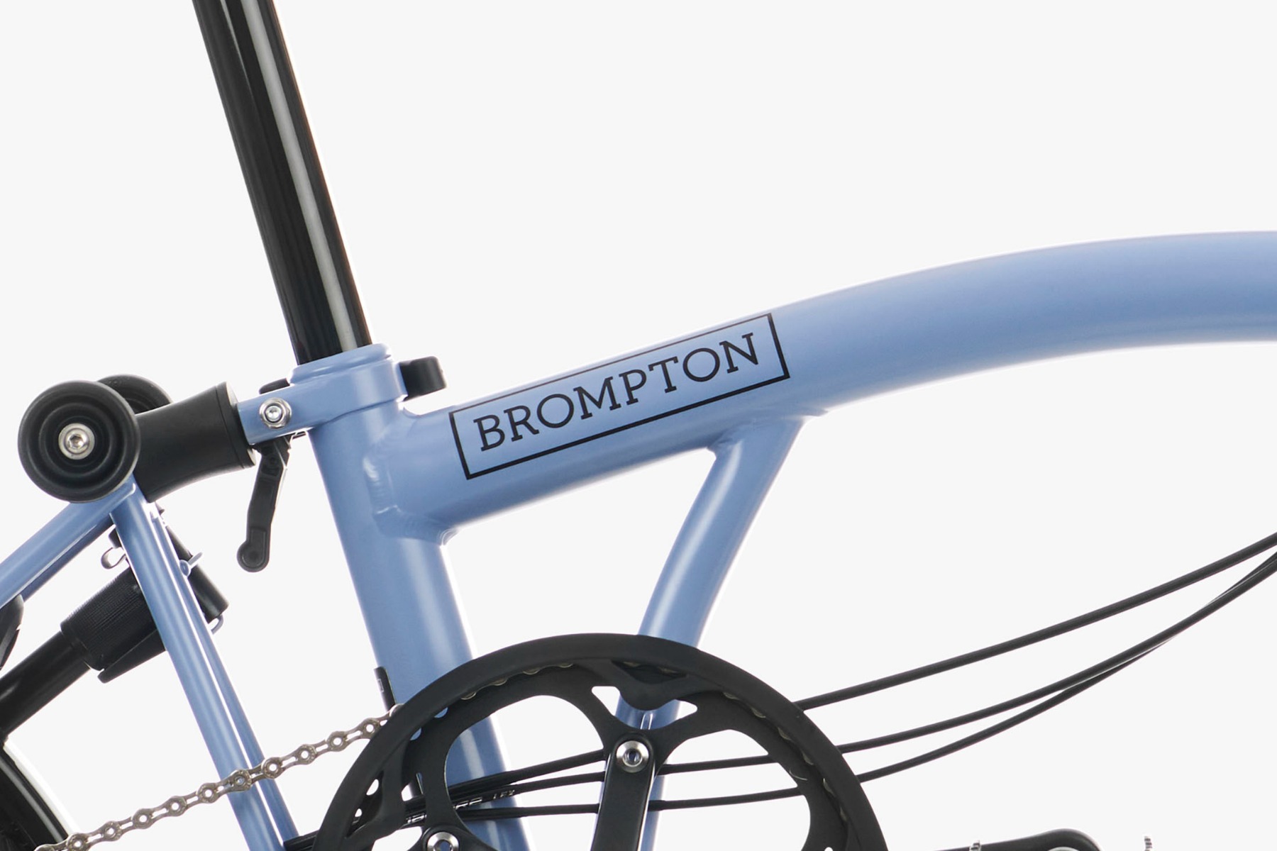 Brompton C line Urban, Cloud Blue – Mid | BernatCycles